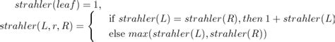 Semir Elezovikj Strahler Number Of A Binary Tree