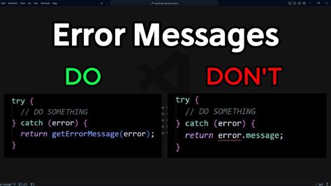Embracing Javascript Error Messages With Empathy And Expertise Youtube