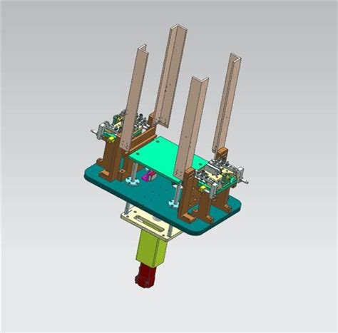 Tray料盘上料机3d模型下载三维模型step模型 制造云 产品模型