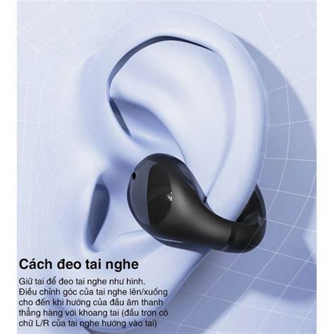 Tai nghe không dây TWS Rock Sound EarCuffs