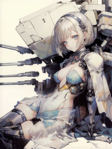 メカ少女のtwitterイラスト検索結果。