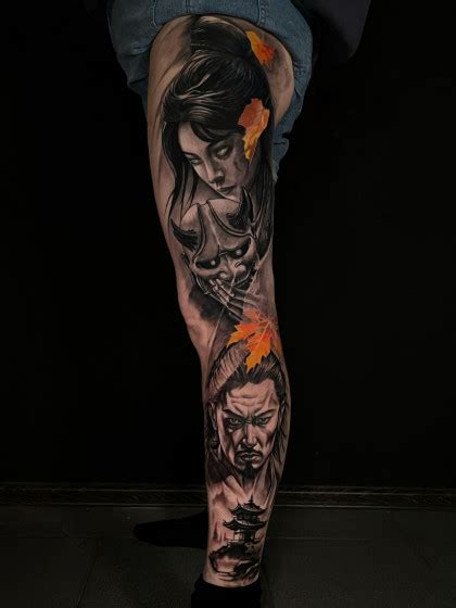 Тату для Девушек на Ноге 692 Фото от Лучших Мастеров Inkppl