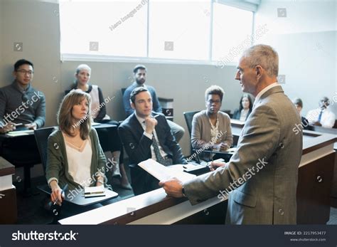 Male Attorney Giving Closing Statement Jury Stock Photo Shutterstock