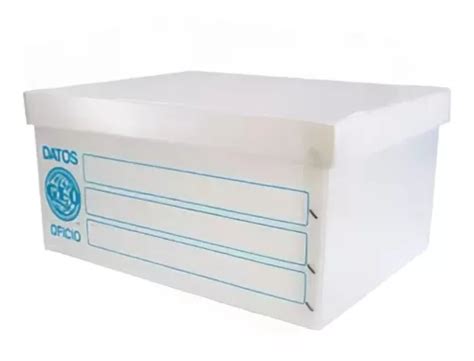 10 Caja Archivo Printaform Plastico 0114 Oficio