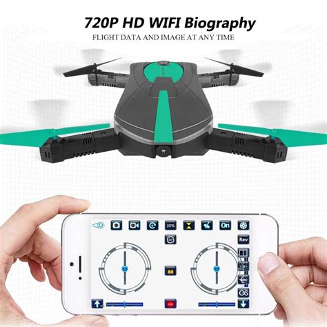 Mini Foldable Pocket Drone With HD Camera Rc Airplane Model Mini