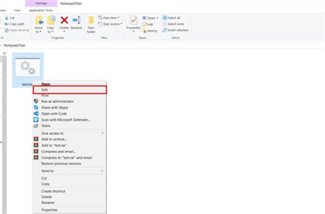 How To Create A Batch File In Windows Geeksforgeeks