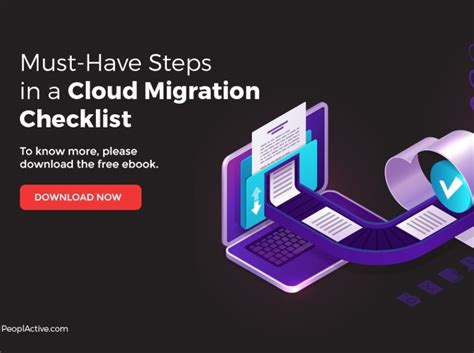 Cloud Migration Checklist Designs Themes Templates And Downloadable