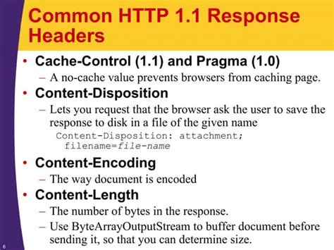 07 Response Headers Ppt