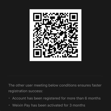 Cant Register On WeChatQR Code Verification Issue Xolvie