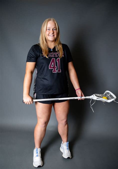 Q A With Weston Lacrosse Player Olivia Scully Power Bvm Sports