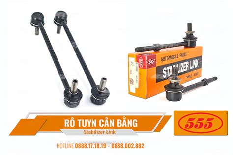 Rô Tuyn Cân Bằng Thanh Giằng 555 Sankei Japan