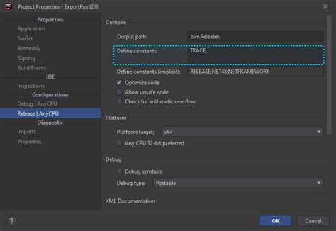 How To Use Debug Trace Show Output Chuongmep Revitaddinmanager Github