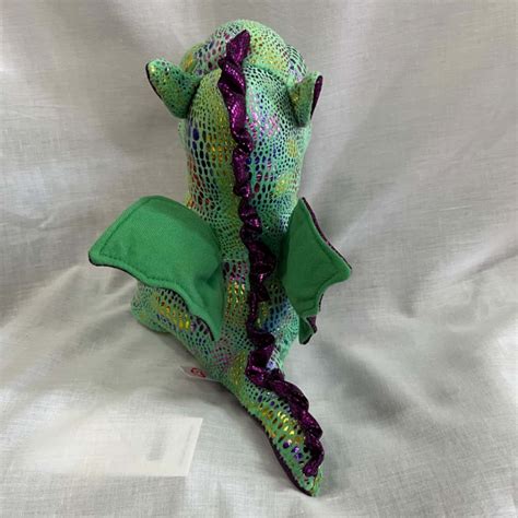 Ty Beanie Boos Cinder Dragon Plush Toy 20cm Bnwt S