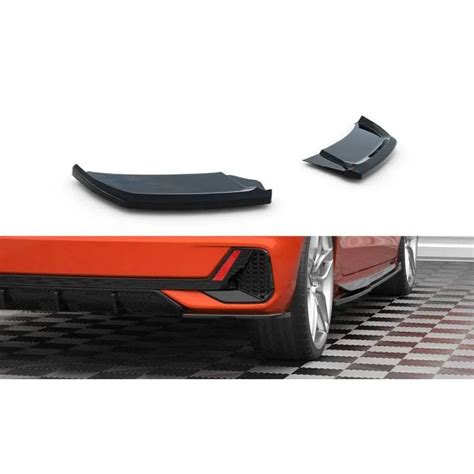 Maxton Lames De Pare Chocs Arrière Latérales V Audi A S Line GB