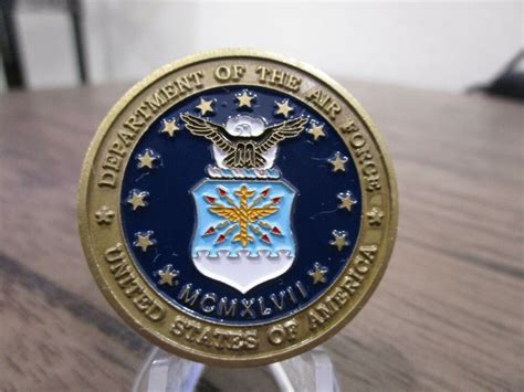USAF Chief Master Sergeant Challenge Coin 810K Master Sergeant