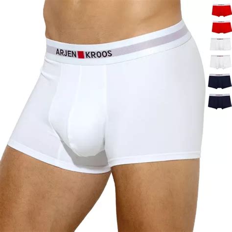 Briefs Para Hombre Bóxer Trusas Algodón 6 Piezas Arjen Kroos Envío gratis