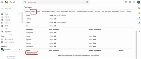 how to move emails automatically to a folder label in gmail