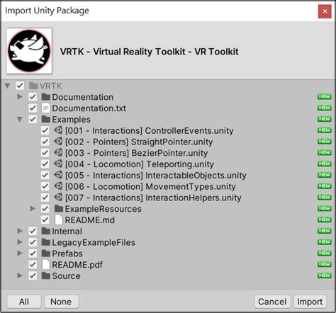 Unity Vrtk