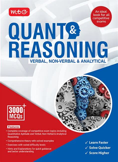 Quant And Reasoning Book For SSC CGL CPO Bank PO Clerk RBI CAT GMAT MAT And Other