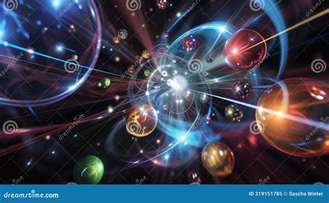 Elementary Particles The Fundamental Building Blocks Of Matter Stock