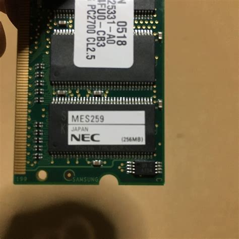 Yahooオークション 【pc周辺機器】 メモリー カード 256mb Ddr Pc27