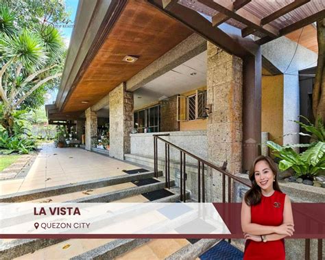 La Vista Subdivision House And Lot For Sale Near Up Town Center Ateneo