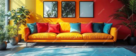 Interior Design Concept Color Scheme Guide With Swatches Blending