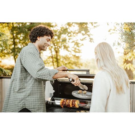 Kit De Rotiserie Electric Premium Pentru Gratar Monroe Si Kansas Enders 7908 Emag Ro