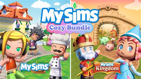 Mysims E Mysims Kingdom Arrivano Su Apple Arcade Il 6 Novembre Joypad Journal