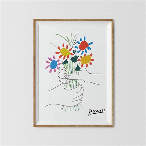 Picasso Flowers