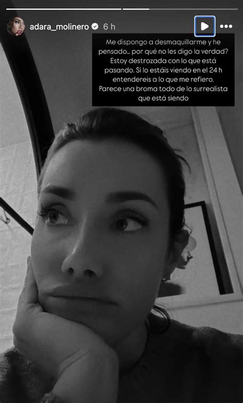 Adara Molinero Reacciona Al Fin A Los Ataques De Su Ex Álex Ghita En Gh DÚo Parece Una