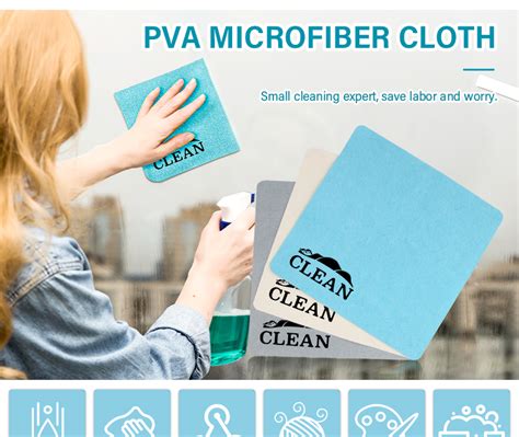 Pva Microfiber Cloth Better Living Products Products Emori