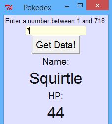 Pokedex YourCodeClubName
