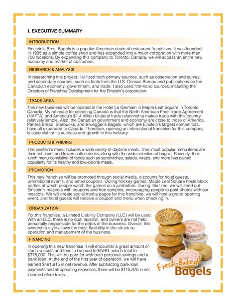 Deca International Business Plan Pdf