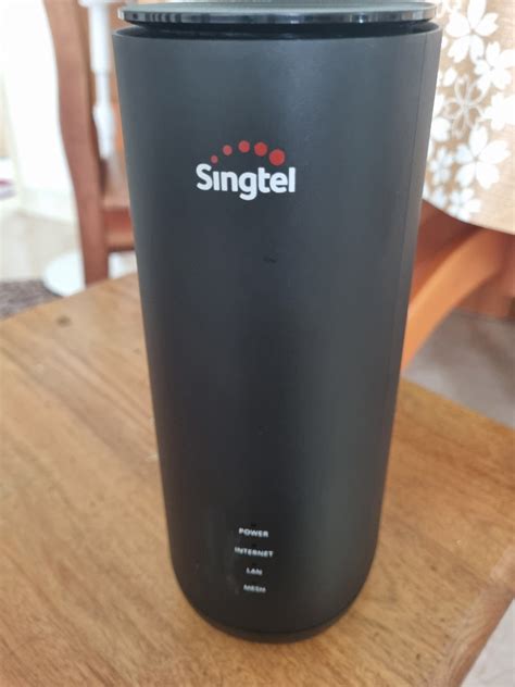 Singtel Wi Fi Router Computers And Tech Parts And Accessories Networking On Carousell