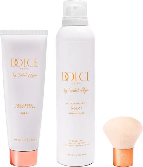 Dolce Glow By Isabel Alysa In The Spotlight Self Tanner Set Usd 95