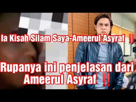 Ia Kisah Silam Saya Ameerul Asyraf Mengaku Bercium Di Kelab Malam YouTube