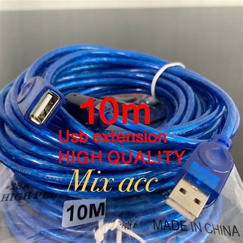 Jual Kabel Usb Extension M Male To Female Meter Usb Extention Shopee Indonesia