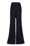 Buy Wide Legged Trouser By S N By Shantnu Nikhil At Aza Fashions
