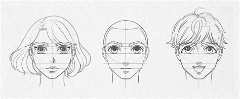 Anime Drawing Head