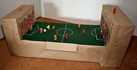 Om Te Knutselen Voetbalveld