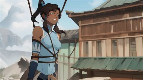 Ai Art Korra Scene Tied Up 02 By Desp Pixai