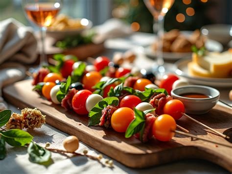 Brochette apéro à faire la veille nos recettes délicieuses