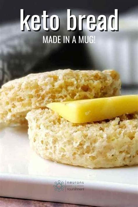 90 Second Keto Mug Bread Keto Mug Bread Mug Recipes Microwave Snacks