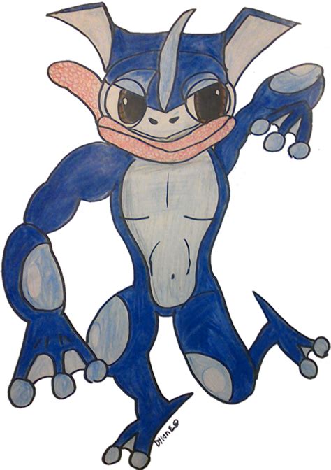 Pokemon Detective Pikachu Greninja Art Clipart Full Size Clipart