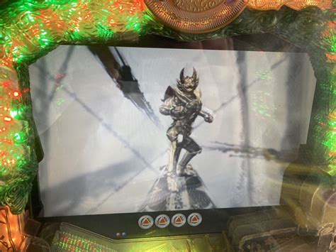 Yahooオークション サンセイrandd パチンコ実機 Cr 牙狼 Xx Garo 初代