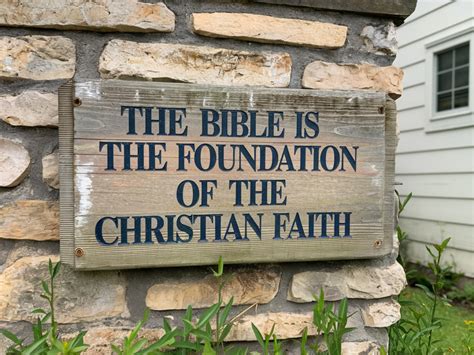 The Bible Foundation Of The Christian Faith Plans With Jesus