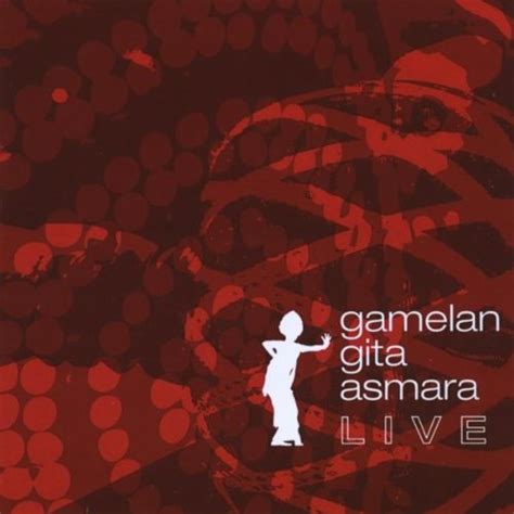 Amazon Co Jp Live Gamelan Gita Asmara