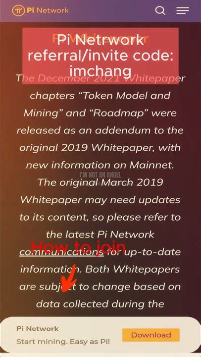 Pi Network Referral Code Pi Network Invite Code Pi Network How To Join Pi Network How To