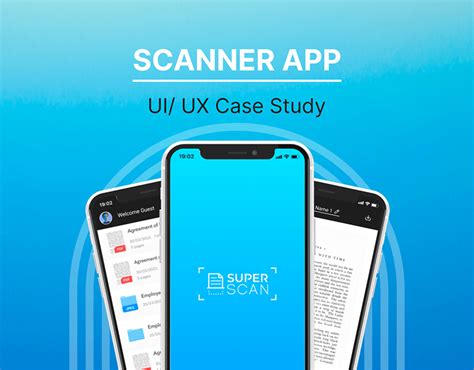 Document Scanner App Ios Behance